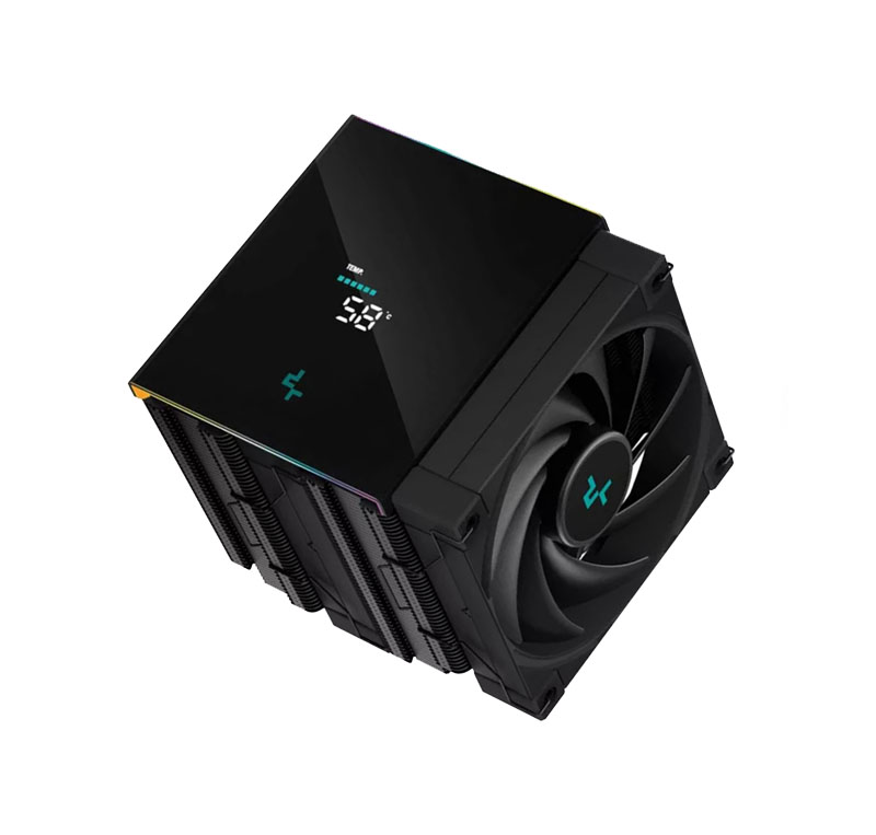 DEEPCOOL AK620 DIGITAL CPU AIR Cooler – gotech