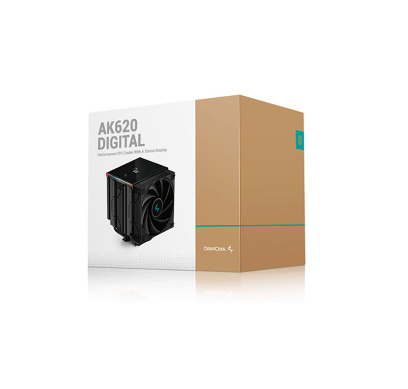 DEEPCOOL AK620 DIGITAL CPU AIR Cooler – gotech