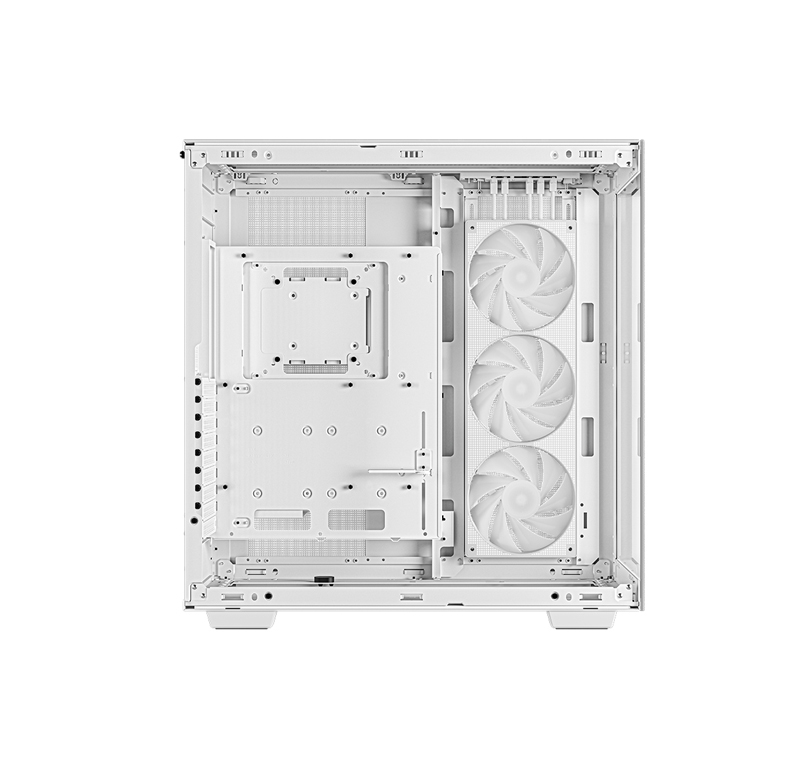 DEEPCOOL CH780 PANORAMIC Full-Tower ATX Case – White – gotech