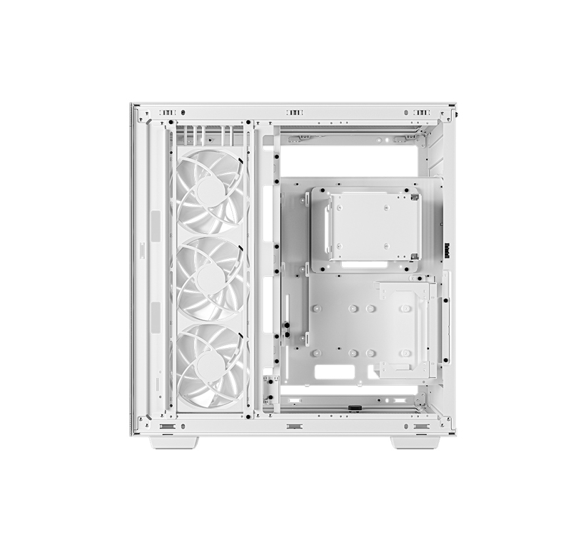 DEEPCOOL CH780 PANORAMIC Full-Tower ATX Case – White – gotech