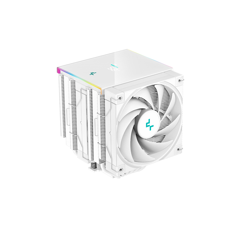 DEEPCOOL AK620 DIGITAL CPU AIR Cooler – White – gotech