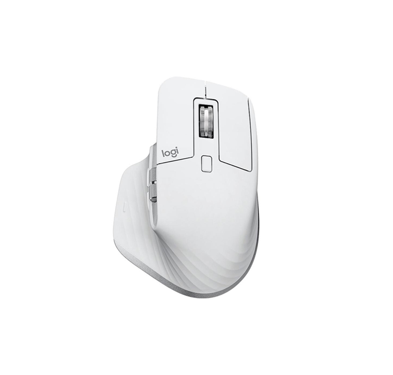 LOGITECH MX MASTER 3S Wireless Performance Mouse – White – gotech