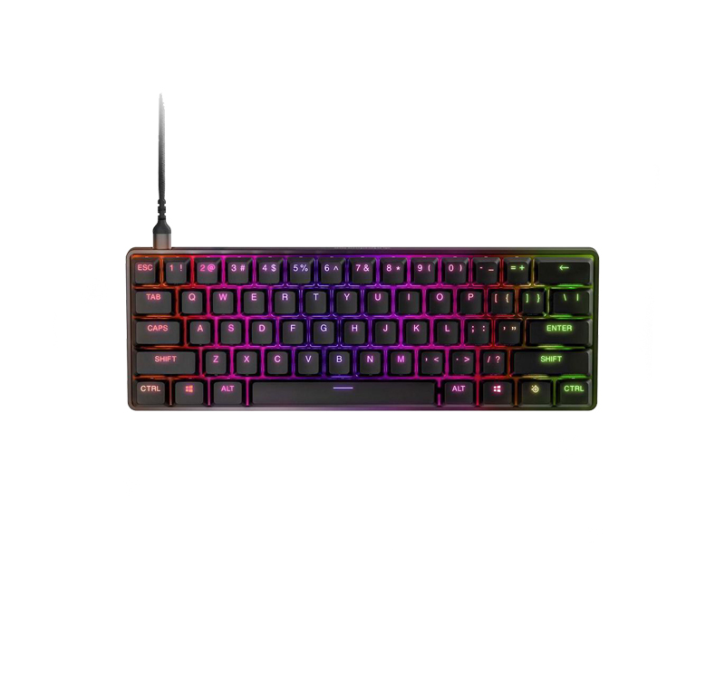 STEELSERIES APEX 9 Mini 60% Compact Design Optical Switch Keyboard – gotech